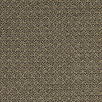 Gold And Midnight Shell Upholstery Fabric By The Yard, By The Yard ...