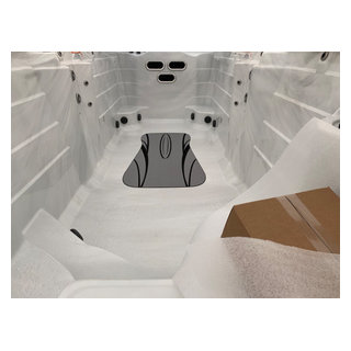 PDC Summit SX19 Swim Spa - Traditional - Pool - Baltimore - by Regina Pools & Spas | Houzz