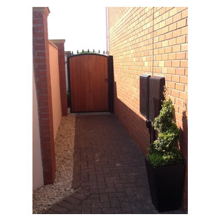 Wooden Garden and Side Gates - Contemporary - Devon - by Gates and ...