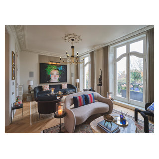 Belsize Park - Eclectic - Living Room - London - by Aisha Subhani ...