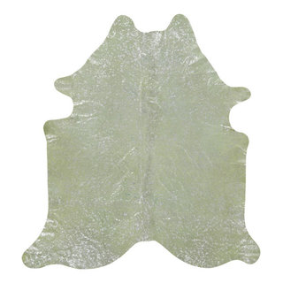 Mina Victory BR100 Throw Rug, Celadon, 5' x 8' - Contemporary - Novelty ...