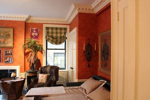 Converting a parlor into a library reading room