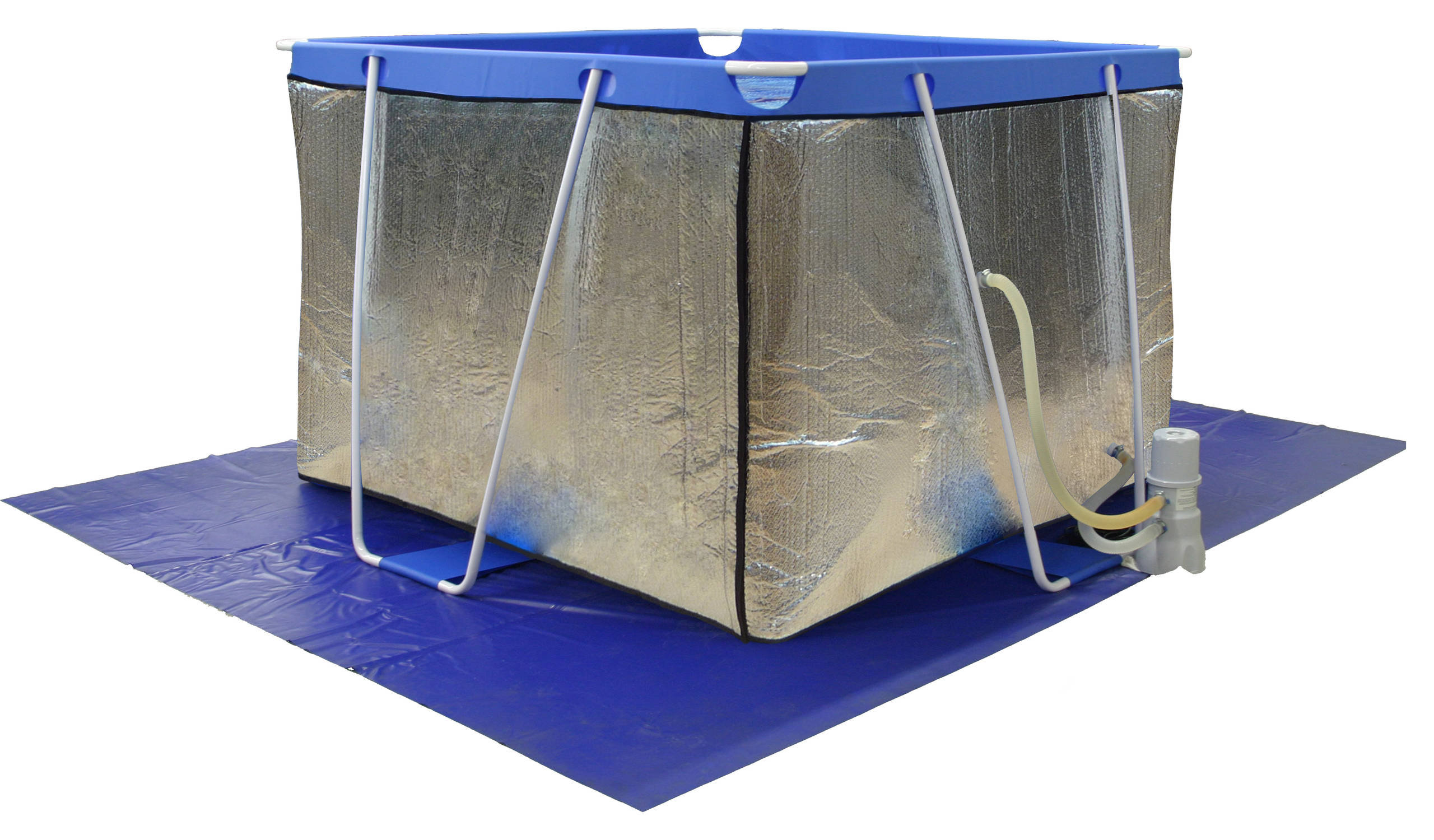 Therapy Pool Insulation Wrap - Contemporary - Hot Tub And Pool ...