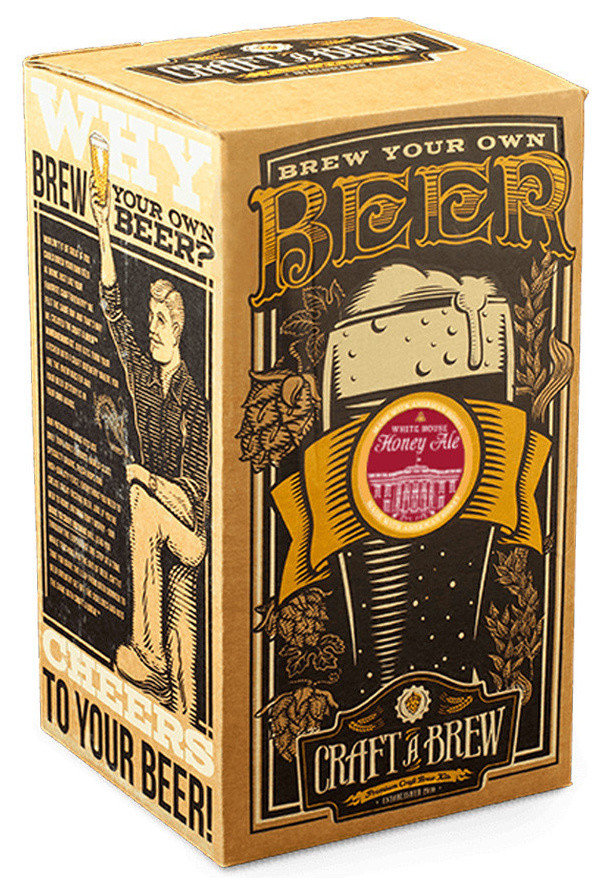 Craft A Brew White House Honey Ale Craft Beer 1 Gallon Brewing Kit ...