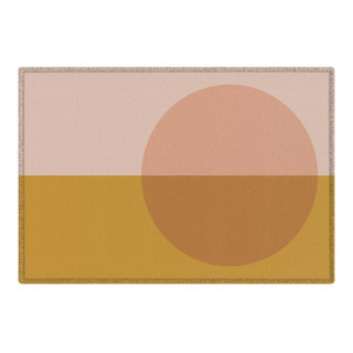 Colour Poems Color Block Abstract Vii Outdoor Rug, 4'x6' - Contemporary ...