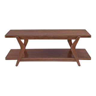 Stratton Cocktail Table - Brown - Transitional - Coffee Tables - by ...