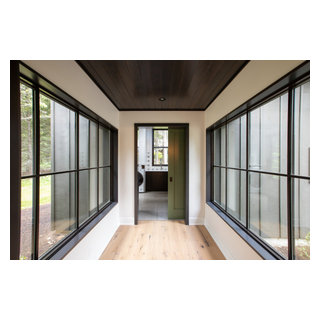 TUMBLE CREEK custom home - Modern - Hall - Seattle - by Design Harmony ...