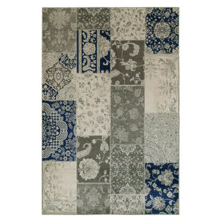 Sphinx Richmond 1338B Rug, 7'10" Round - Contemporary - Area Rugs - by ...