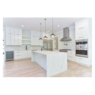 Modern Contemporary Custom Home Kitchen 2 - Modern - Kitchen - DC Metro ...