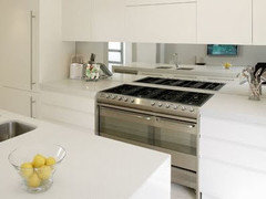 Ideas for Backsplash for Flat Surface Stove with no Back | Houzz Forum