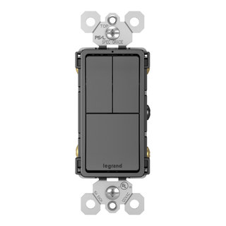 Two Single Pole Switches and Single Pole/3-Way Switch - Transitional ...