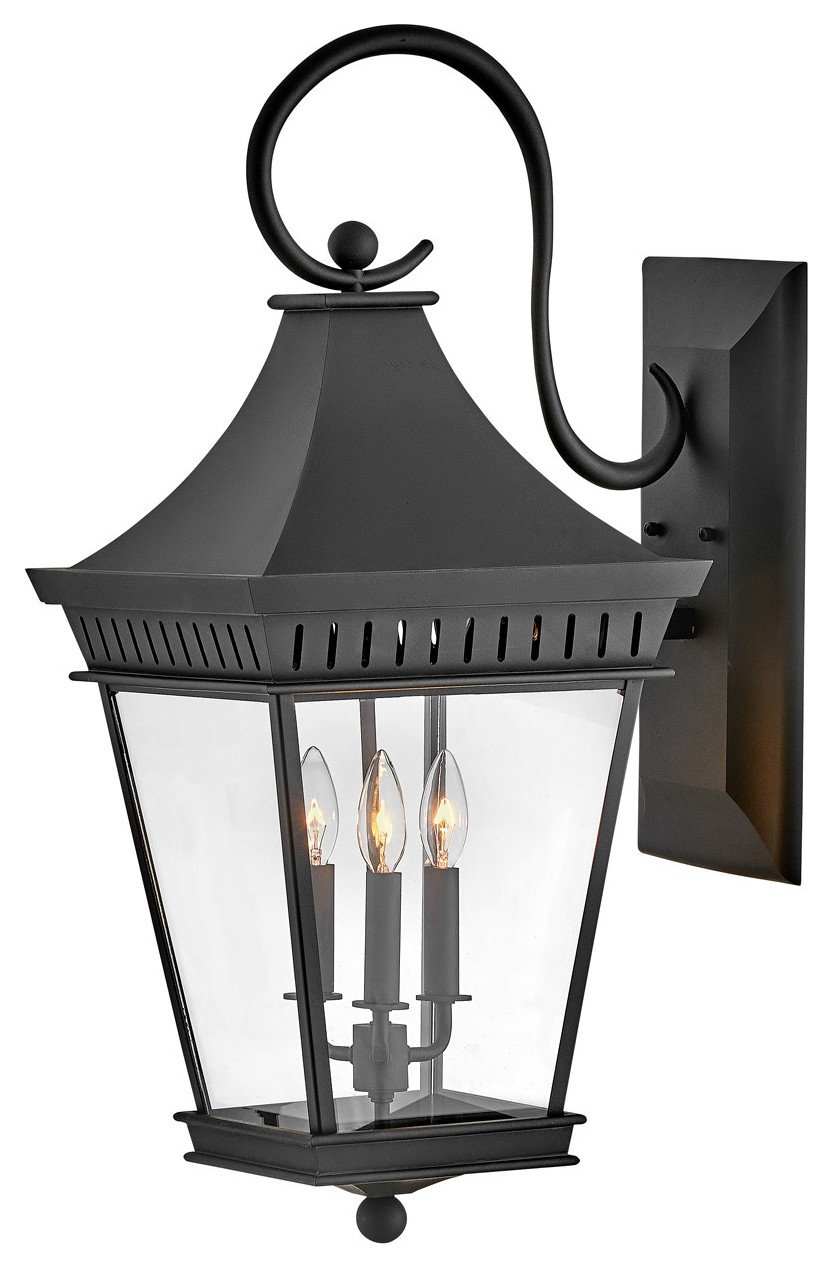 Hinkley Chapel Hill LED Wall Mount - Traditional - Wall Sconces - by ...