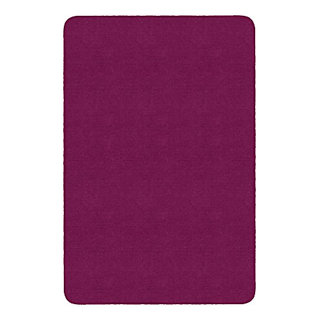 Flagship Carpets AS-44CB Americolors Cranberry, 7'6x12 - Contemporary ...