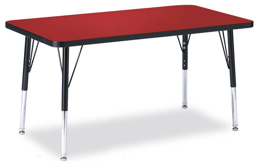 Rectangle Activity Table - Contemporary - Kids Tables And Chairs - by ...