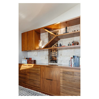 Rubenstein - Modern - Home Bar - San Diego - by Abode | Houzz