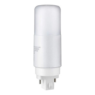 Sunlite G23 LED Bulb, 2-Pin PLV, 7W 4000K, Bypass Required ...