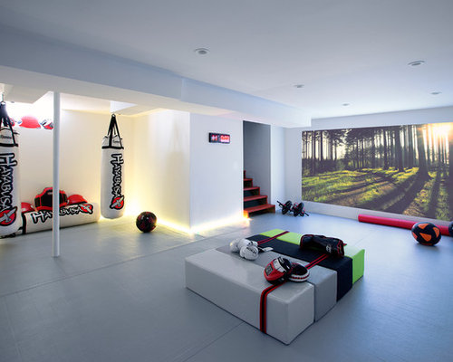 Boxing Gym | Houzz