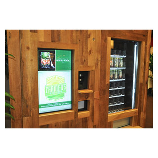 Farmer's Fridge - Chicago - by Reclaimed Wood Chicago | Houzz