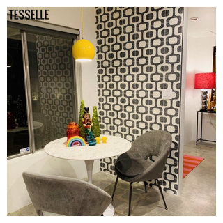 Ipanema Campos 8" Square Terrazzo Cement Tile - Modern - Los Angeles ...