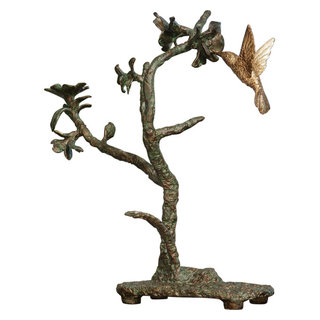 Hummingbird - Tropical - Garden Statues And Yard Art - by HedgeApple ...