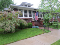 Need curb appeal for backwards house!