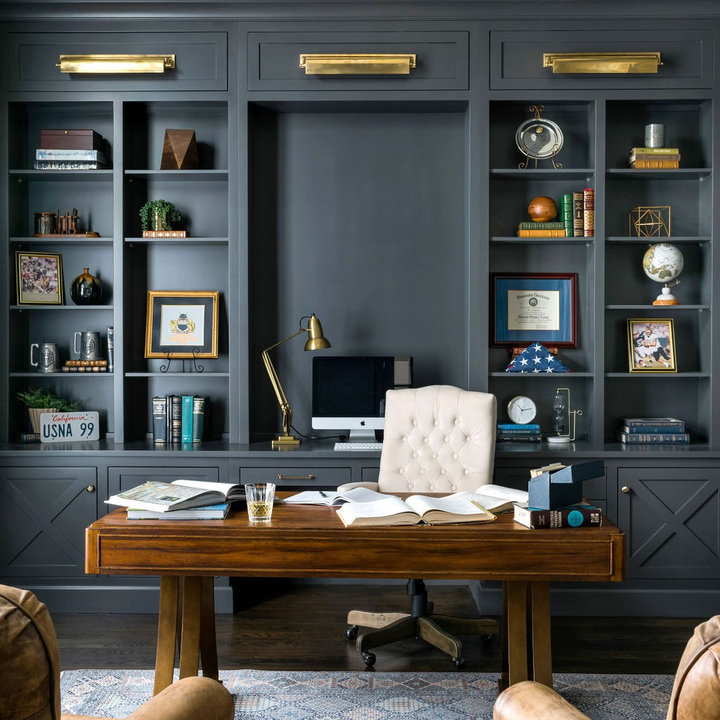 75 Beautiful Study Room Ideas & Designs - December 2025 | Houzz AU