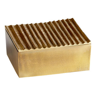 Bullion Container - Contemporary - Decorative Boxes - by CYAN DESIGN ...
