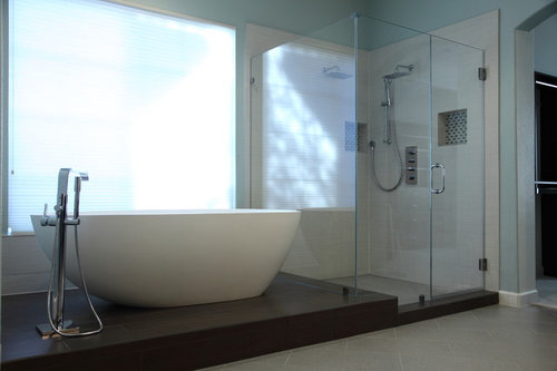 Freestanding tub platform how to?