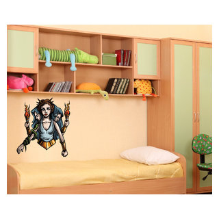Greek God Vinyl Wall Decal GreekGodUScolor008, 48 in. - Contemporary ...