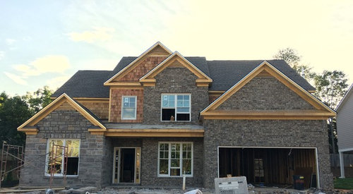 Mosstown brick with Coosa light mortar