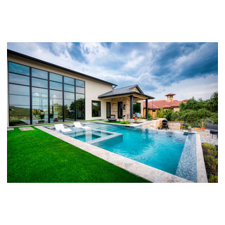 70 Project - Cordillera Ranch - Contemporary - Pool - Other - by Garner ...