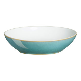 Azure Individual Pasta Bowl - Contemporary - Dining Bowls - by Denby ...