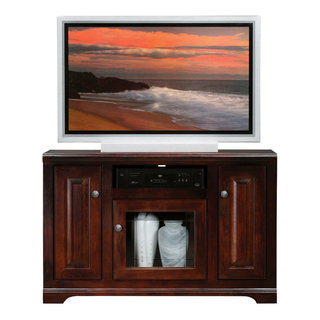 Eagle Furniture Savannah 45" Thin Entertainment Console - Farmhouse ...