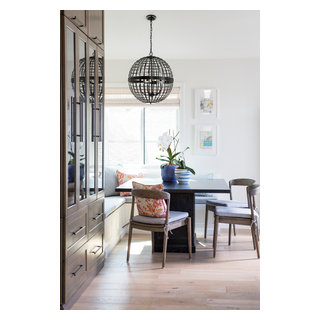 Manhattan Beach Tree Section - Transitional - Dining Room - Los Angeles ...