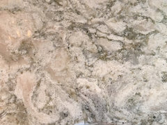 How green is Cambria Berwyn Quartz?