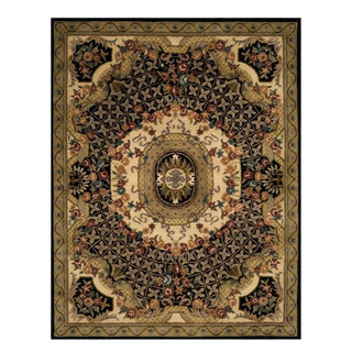 Safavieh Classic Collection CL304 Rug, 7'6" X 9'6" - Victorian - Area ...