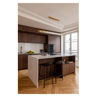 Pure Melody - Mercier - Contemporary - Kitchen - Paris - by Anne ...