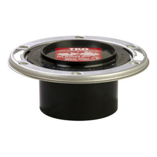 Sioux Chief 884-ATM Closet Flange, 3" x 4", 3" x 4" - Tub And Shower ...