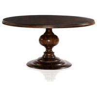 Magnolia Round Dining Table, 60" - Traditional - Dining Tables - by ...