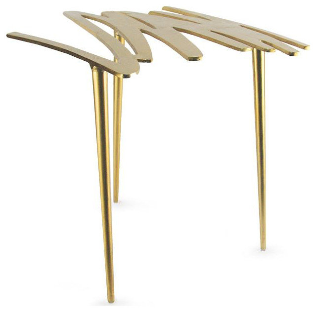 Graffiti Table, Medium - Midcentury - Side Tables And End Tables - by ...