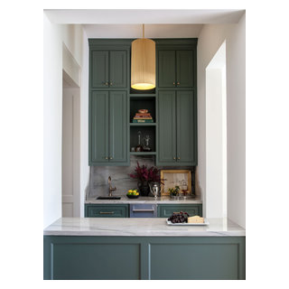 Traditional New Build - Traditional - Home Bar - Houston - by Lynn ...