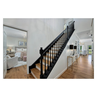 My Project - Transitional - Staircase - by Posh Lifestyle Design | Houzz