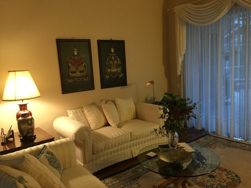 Outdated living living room