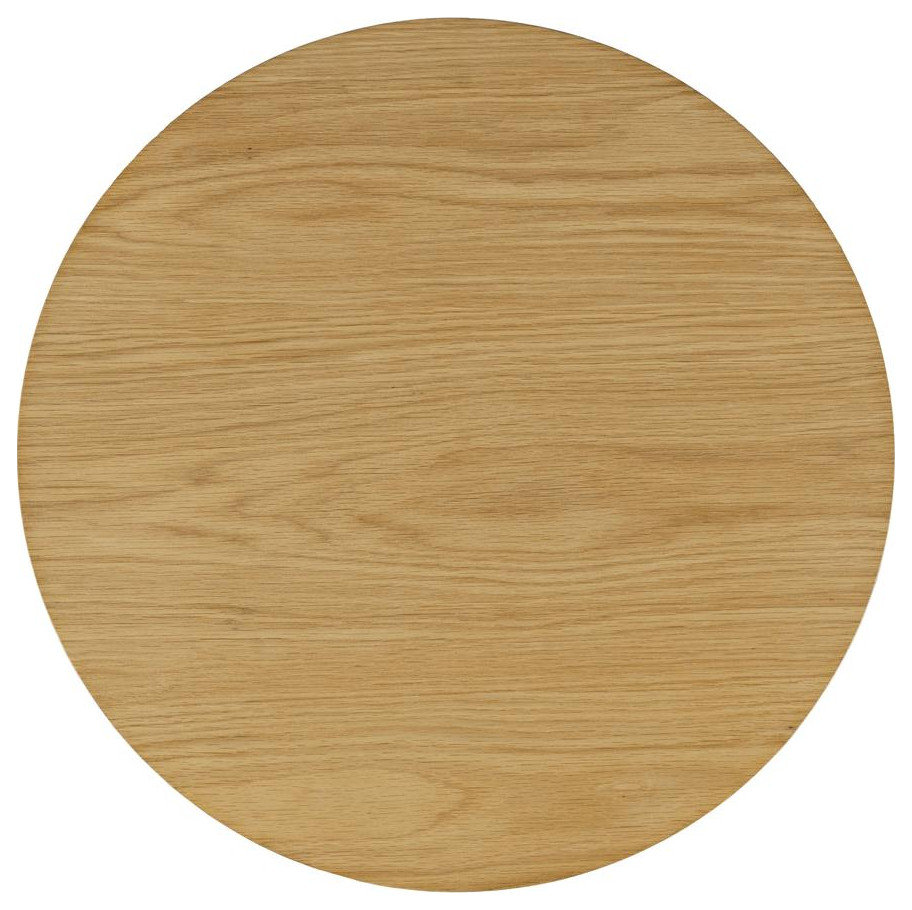 Brix Mid-Century Modern Floating Sculpture Layered Round End Table ...