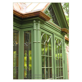 Copper & Brick Conservatory - Baltimore - by Tanglewood Conservatories ...