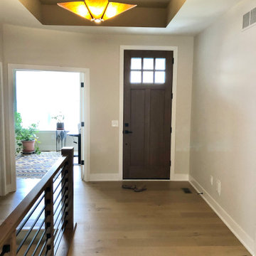 75 Tray Ceiling Entryway Ideas You'll Love - June, 2025 | Houzz