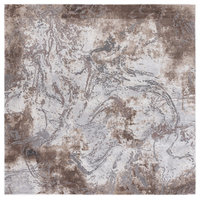 Safavieh Craft Collection CFT864 Rug, 6'7" Square - Contemporary - Area ...