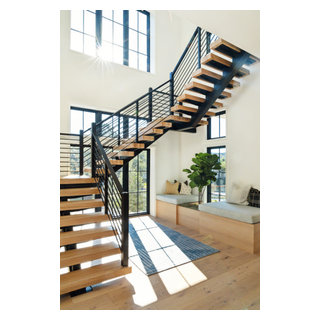 Transitional Gem - Transitional - Staircase - Charleston - by DLB ...