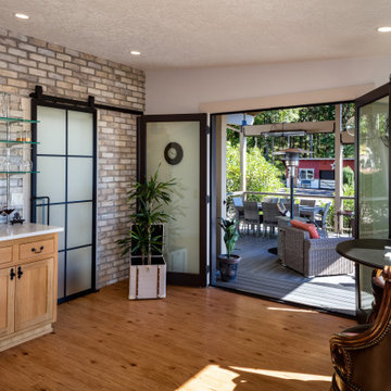 75 Brick Wall Entryway Ideas You'll Love - July, 2022 | Houzz