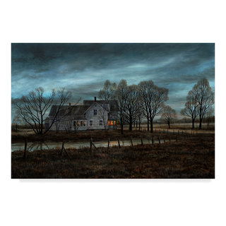"Twilight Serenade" by John Morrow, Canvas Art, 30"x47" - Farmhouse ...